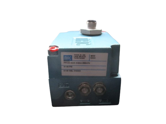 ABB Robotics 3HNP01380-1 MAC Valves Inc PPC5C-AAA-AGAA-BBB-F0 Pressure ...