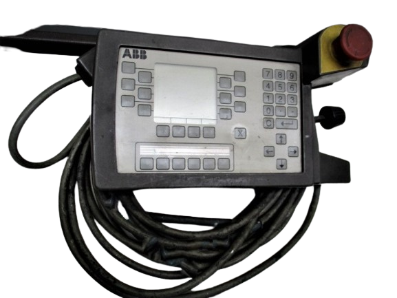 ABB Robotics Teach Pendant E-31712 Type SKP-02 – Schweikert Automation GmbH