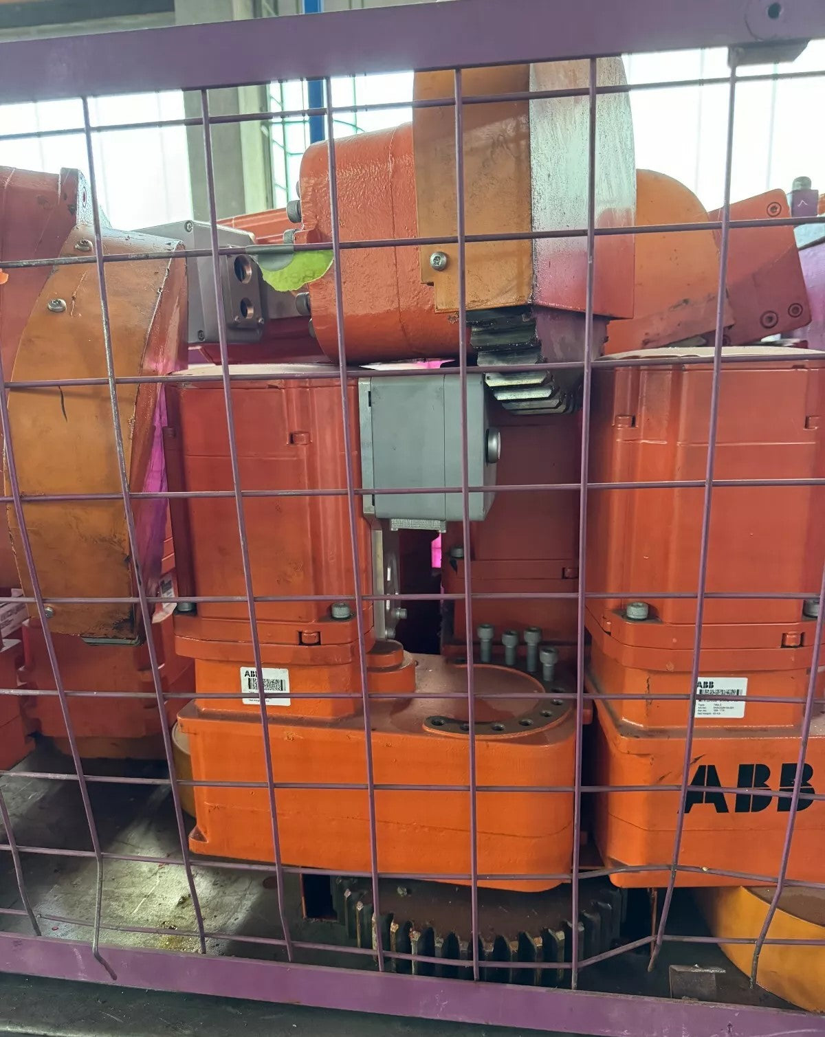 ABB Robotics TMA 2 with Tamagawa motor 3HAC17484 and gear box 3HAC0291 ...